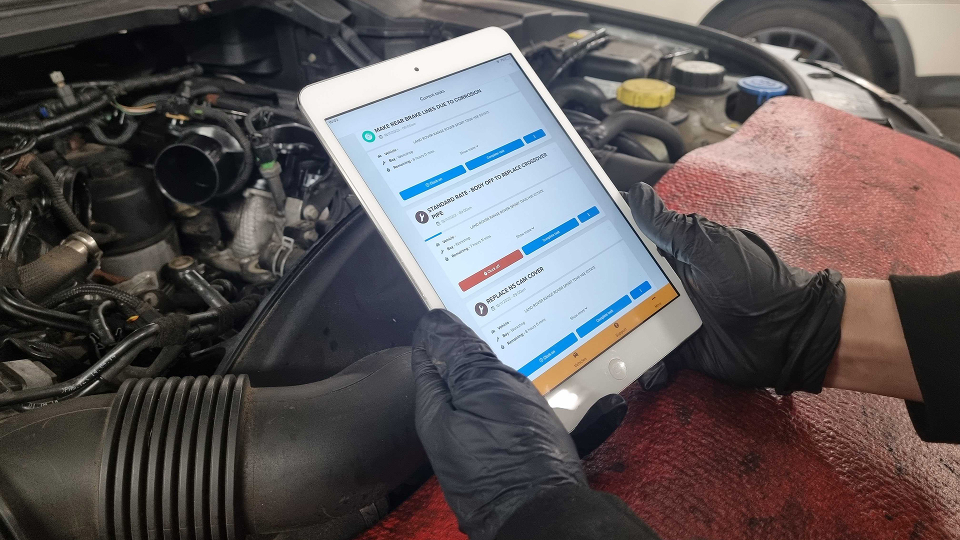 Repairs - Prices For Land Rover & Range Rover Faults | K Motors