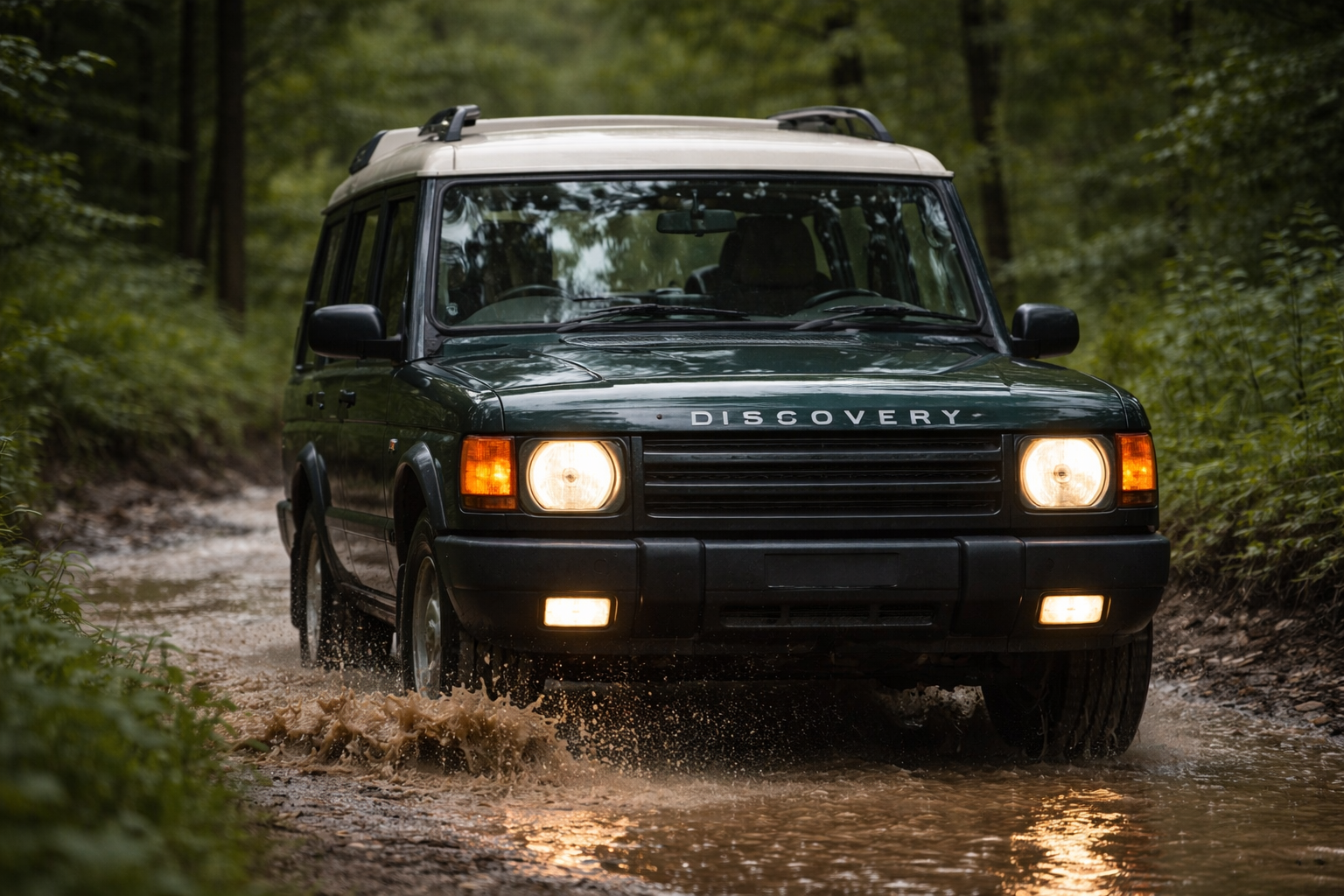 Land Rover Discovery 1 Servicing in Preston, Lancashire | K Motors